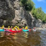 Quebec City: Guided rafting and kayaking 30 minutes from the city  Family - The Itinerary: What to Expect from Start to Finish