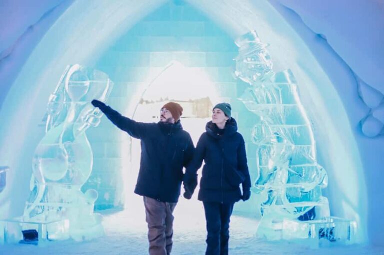 Quebec City: Hotel de Glace Ice Hotel Visit - What to Expect During Your Visit