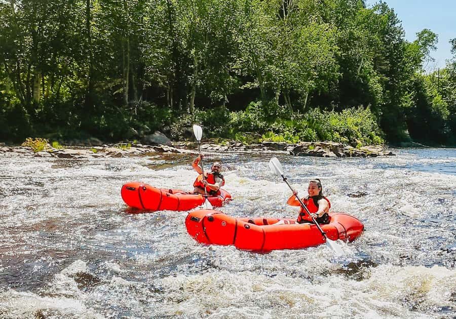 Quebec City: Montmorency River Inflatable Kayak Guided Tour - What to Expect on the Water