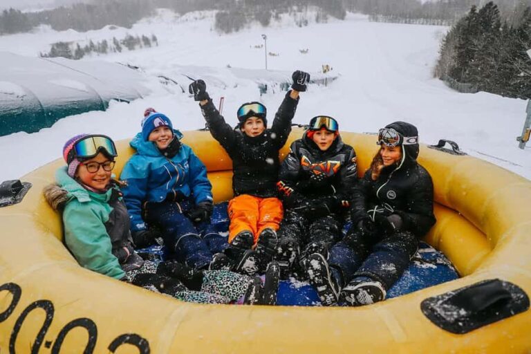 Quebec City: Snow Tubing at Village Vacances Valcartier - Pricing & Value