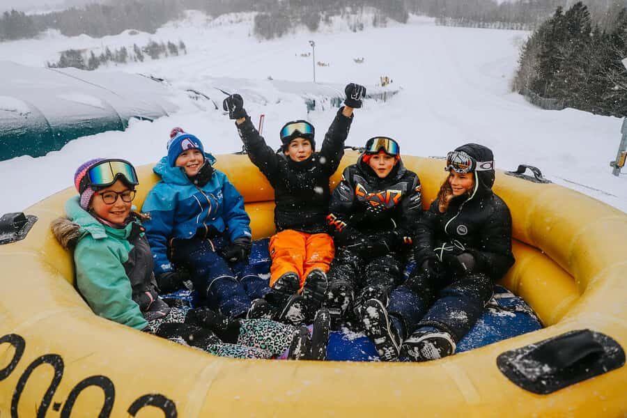 Quebec City: Snow Tubing at Village Vacances Valcartier - Pricing & Value