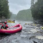 Quebec: Guided Rafting and Inflatable Kayaking  Family Activity - The End of the Journey