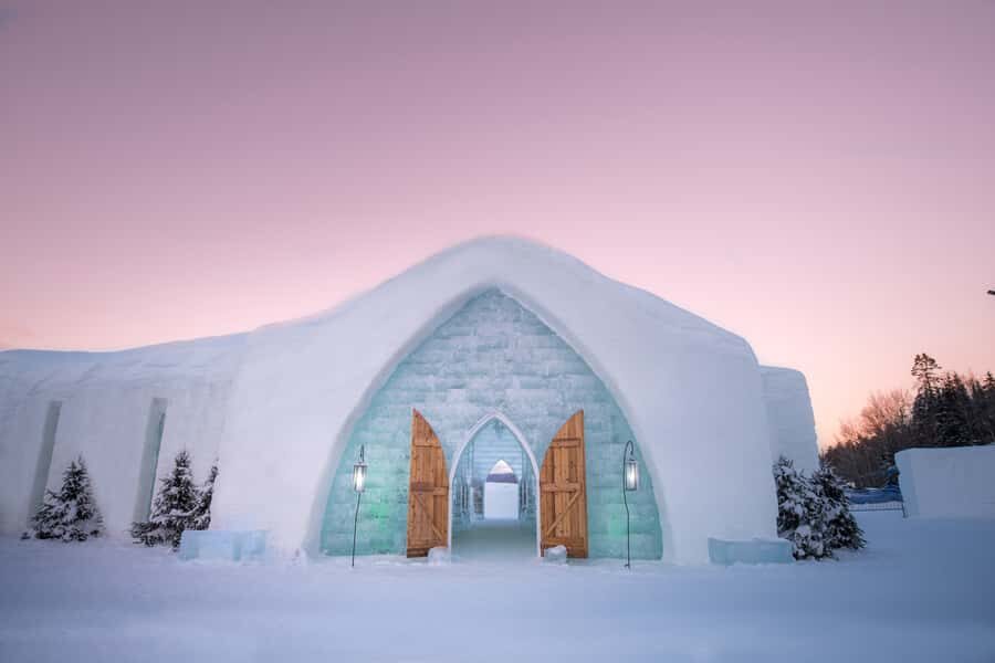 Quebec Ice Hotel Entrance Ticket with Transportation - What to Expect on the Tour