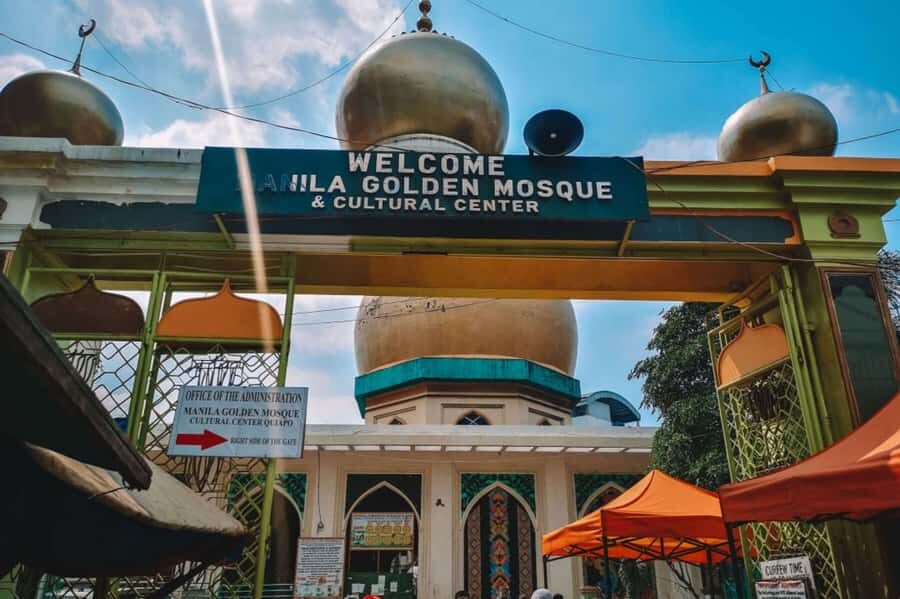 Quiapo Cultural Immersion Muslim Town Tour with Halal Lunch - Education at a Madrasa Arabic School