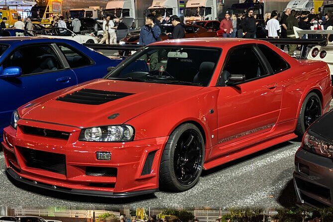 R34 ride and JDM car meet Daikoku PA with Local Guide - What Travelers Are Saying