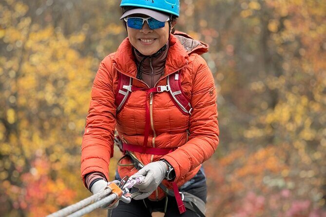 Radical Rappelling in Blairstown NJ - The Itinerary in Detail
