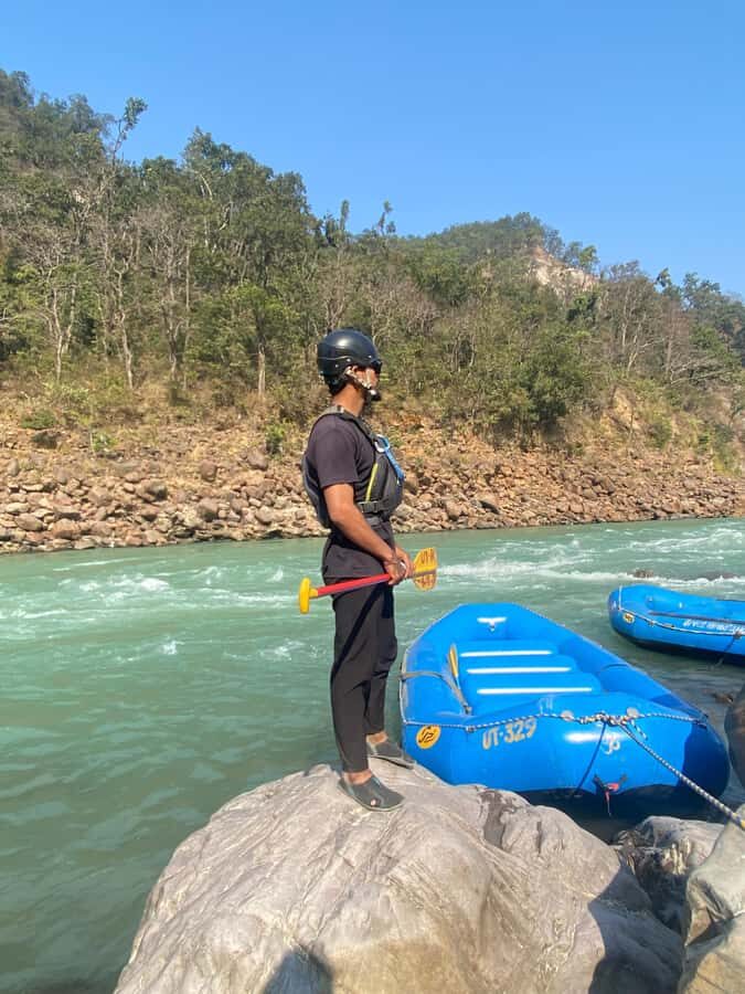 Rafting in Rishikesh - 16 Km(Beginner Level) - The Itinerary in Detail