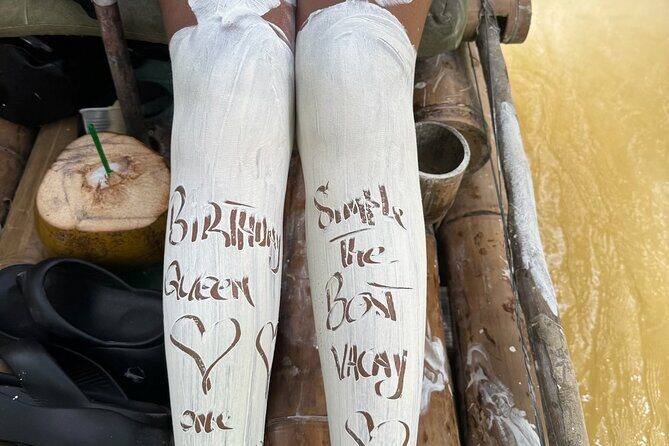 Rafting party and massage in Lethe and free shuttle to Parties - The Experience: What Travelers Might Love