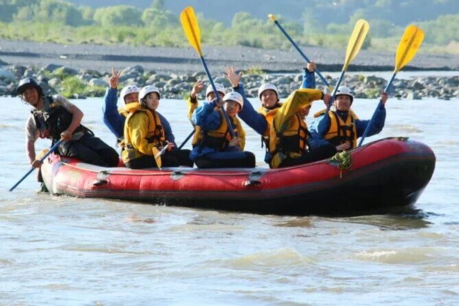 Rafting Tour on the Hayakawa and Fuji Rivers - Who Should Consider This Tour?