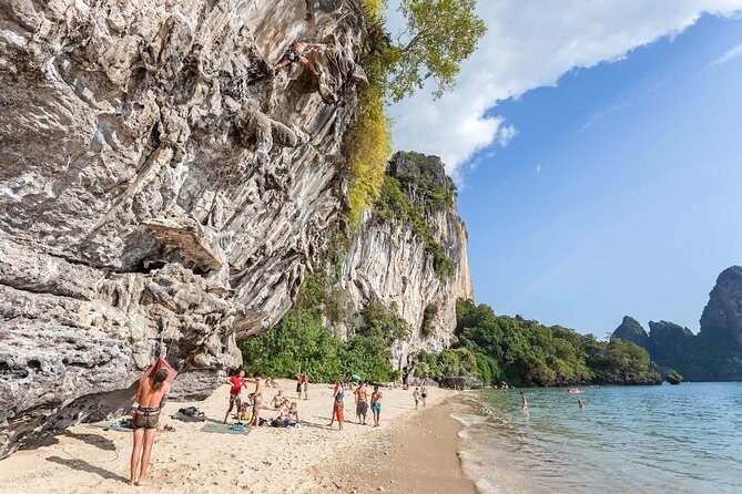 Railay Beach Rock Climbing Adventure Tour from Krabi - What to Expect: A Step-by-Step Breakdown