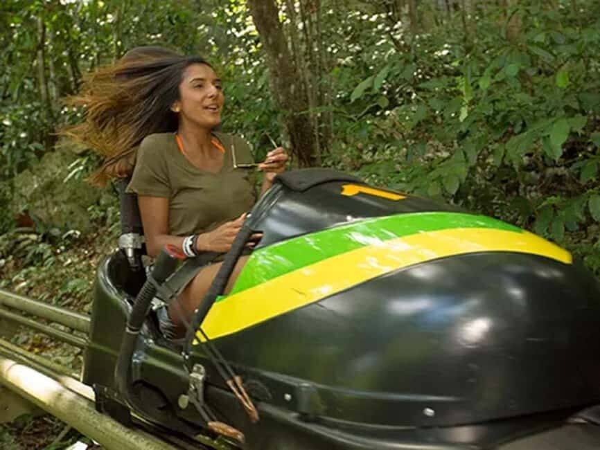 Rainforest Bobsled Mystic Mountain transportation - What the Reviews Say
