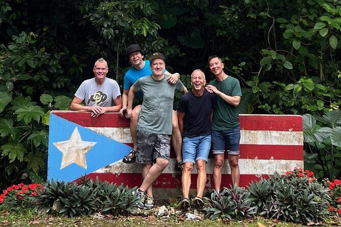 Rainforest Hike to Hidden Waterfall in Puerto Rico with Transport - Authentic Puerto Rican Flavors at Rellenao