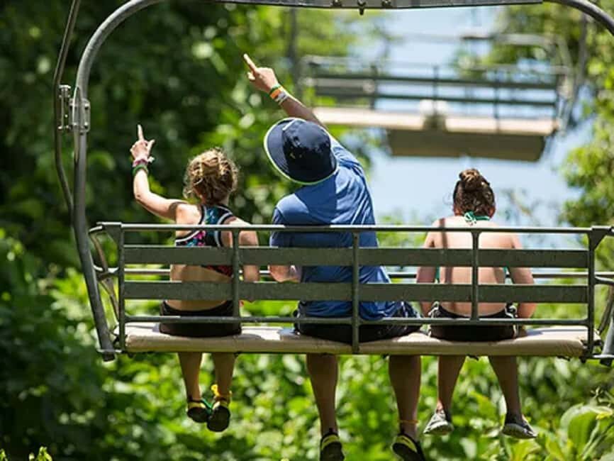 Rainforest Sky Explorer Mystic Mountain transportation - What Reviewers Say