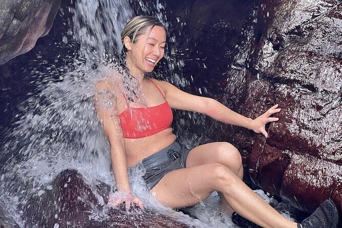 Rainforest Waterfall Slides/Adult Drinks included/ Beach - Frequently Asked Questions