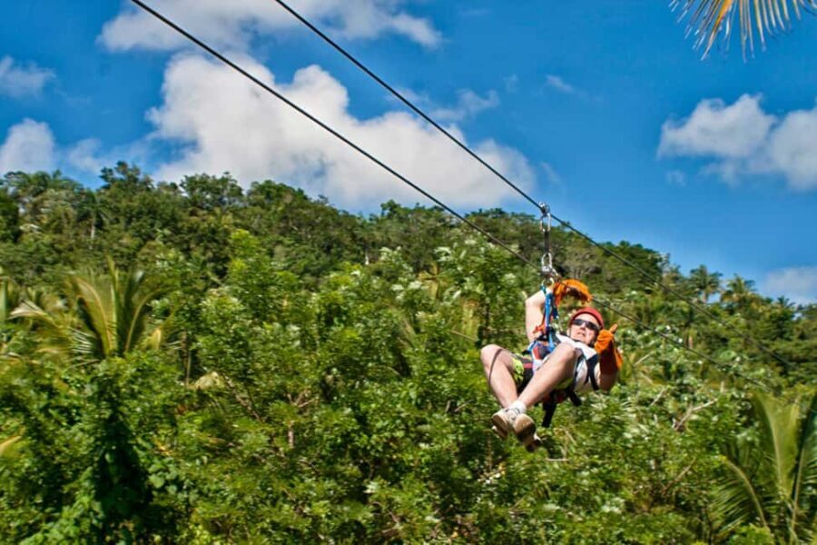 Rainforest Ziplining Adventure - The Safety Briefing and Preparation