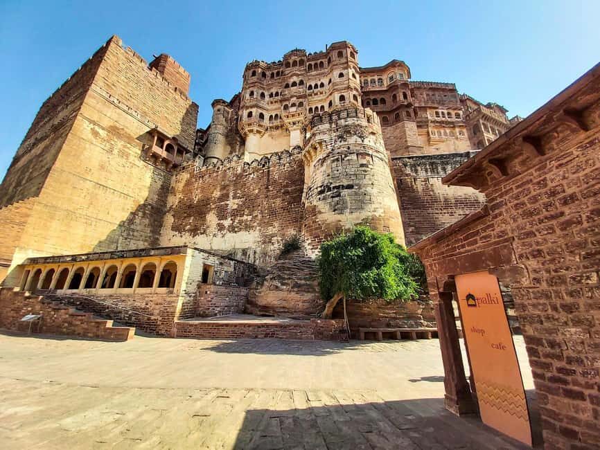 Rajasthan: Exclusive 03 Days Udaipur and Jodhpur Guided Tour - The Itinerary Breakdown