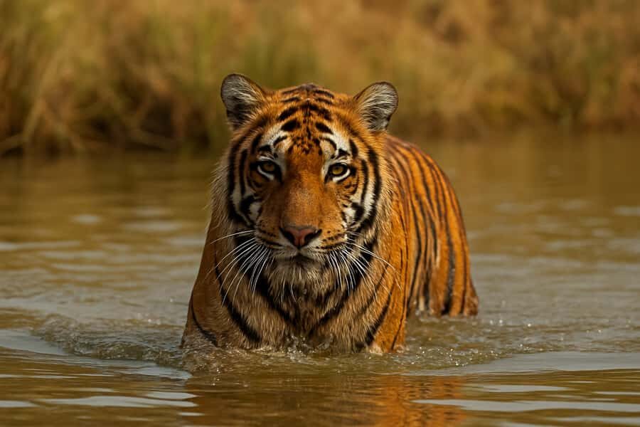 Ranthambore National Park: canter safari ticket with guide - An In-Depth Look at the Safari Experience