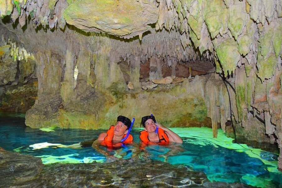 Rappel & Jungle ZipLine & Visit Tulum & Cenote Snorkeling - What the Tour Includes and What to Expect