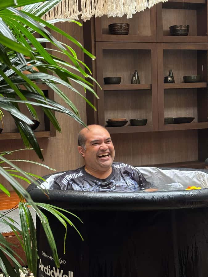 Recovery Session: Ice Bath & Steam Room (1.5 Hrs) at Pakasai - Practical Details and What to Expect