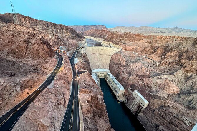 Red Rock Canyon and Hoover Dam Day Trip from Las Vegas - Transportation and Group Size