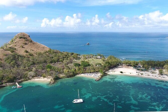 Rediut Beach OR Pigeon Island Beach Break Cruise Ship only Groups - Transportation and Duration: What to Expect