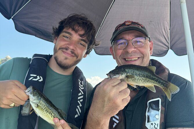 Relaxed 4-hour bass fishing experience at Lake Biwa for 2 People - Why This Tour Stands Out