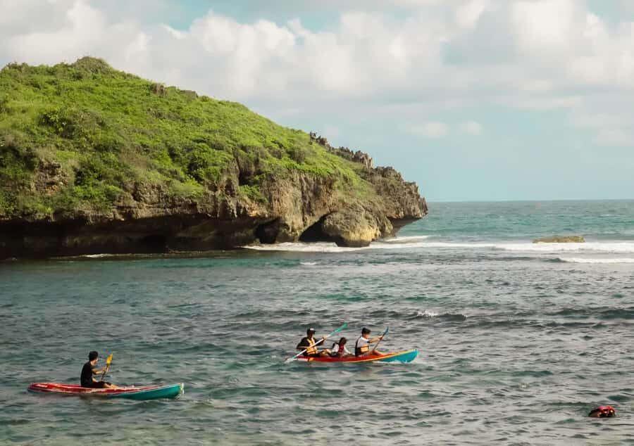 Relaxing Beach in Yogyakarta: Canoeing, Bean Bag & Coconut - Making the Most of Your Day: Practical Details
