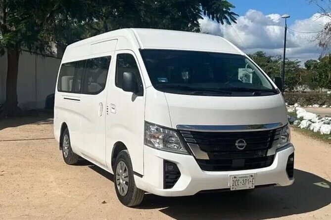 Rental of Vans with driver in Merida Yucatan up to 13 passengers - The Sum Up