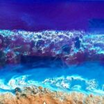 Resin Beach Scene Art Class Experience - Key Points