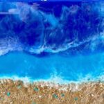 Resin Beach Scene Experience - The Experience Itself: Creating a Personalized Beach Scene