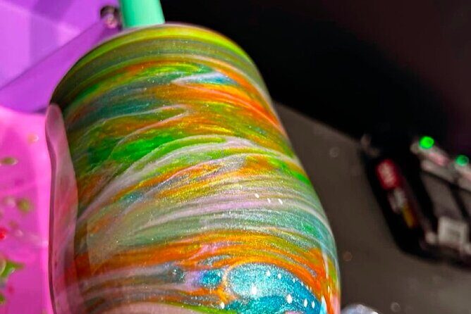 Resin Tumbler and Vase Experience - The Value of This Creative Workshop