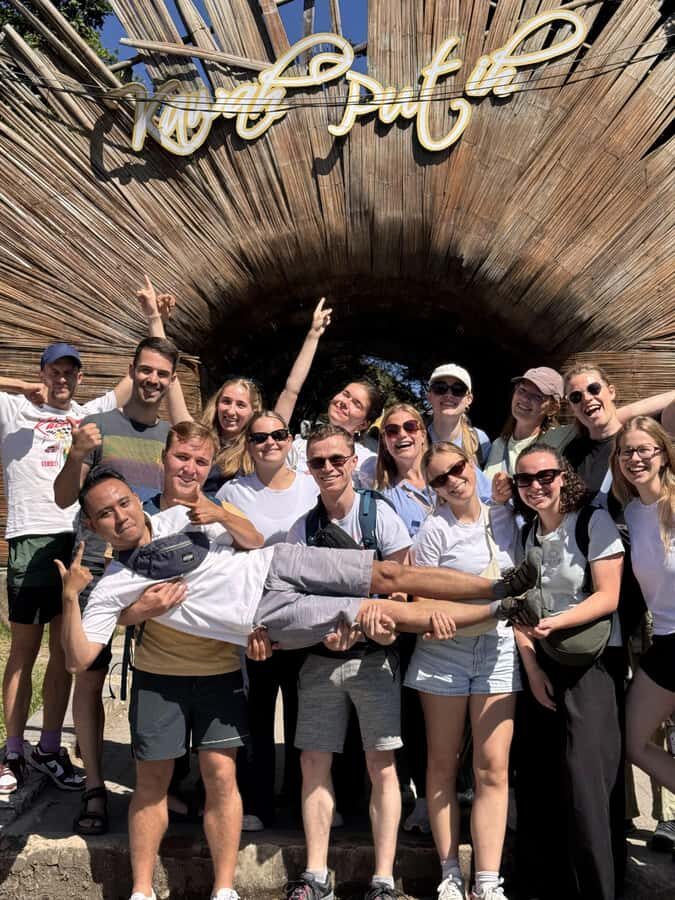 Rice Fields, Coffee plantation, White Crater, & Hot Springs - Transport and Group Size