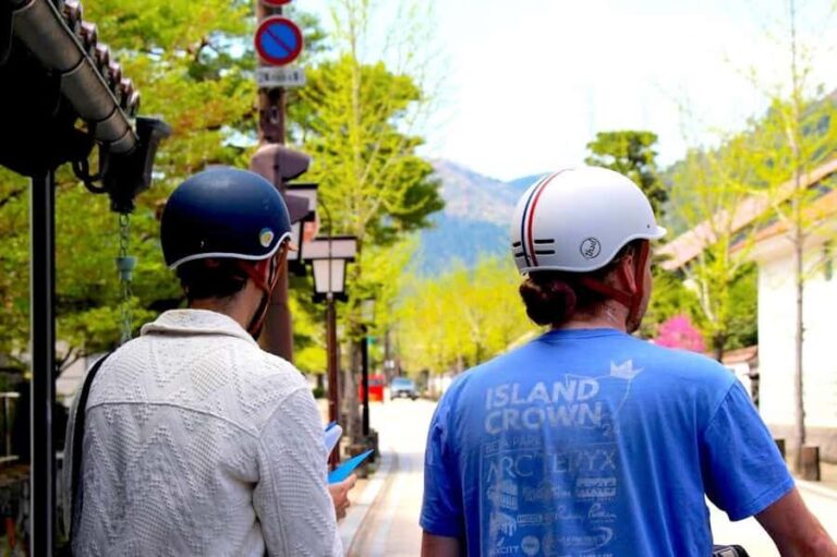 Ride Through Time: Town Cycling Adventure - Full Tour - Why This Tour Works Well