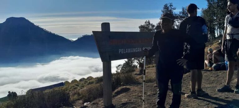 Rinjani Mountain, Lombok: Sembalun - Torean - Day 2: Summit, Lake, and Hot Springs