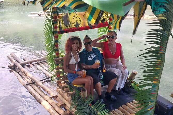 Rio Nuevo Bamboo Rafting In Ocho Rios Including Fee - The Itinerary in Detail