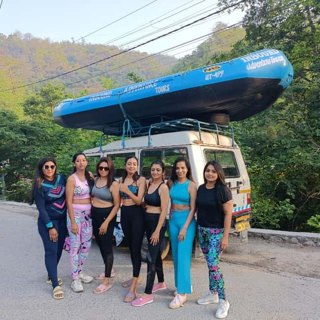 Rishikesh: White-Water Rafting Trip for All Levels - The Itinerary Breakdown