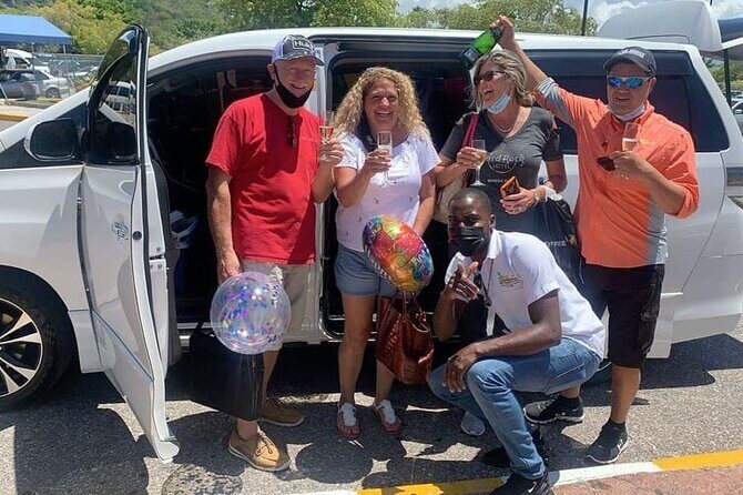 Riu Negril Private Airport Transfer from Montego bay - The Vehicle and Comfort