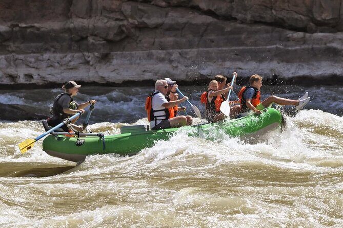 River Raft, Moab Daily, Afternoon Tour - The Experience on the Water