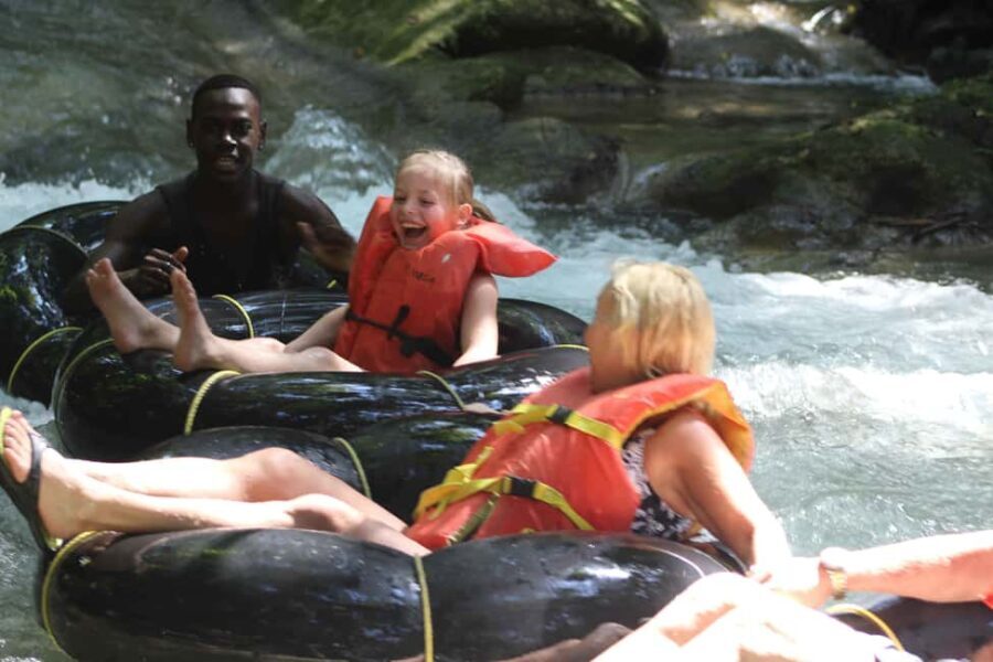 River Rapids Jungle River Tubing Adventure - Floating and Navigating: The Core Experience