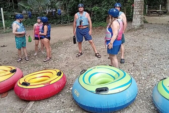 River Rapids Tubing and Beach Visit with Private Transportation - Considerations and Practical Tips