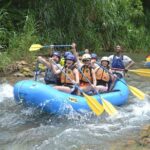 River Rapids Waterfalls Rafting and Beach Adventure - The Itinerary in Detail