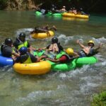 River Rapids Waterfalls Tubing and Beach Adventure with Transport - The Scenic Highlights and Unique Experiences