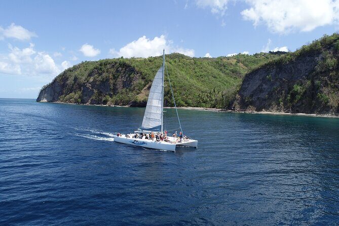 Rodney Bay to Soufriere Catamaran Transfer - What to Expect on the Water