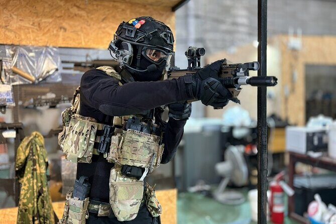 Rogue Marina Airsoft Battle Arena Experience from Bangkok - The Game Modes: Variety and Challenge