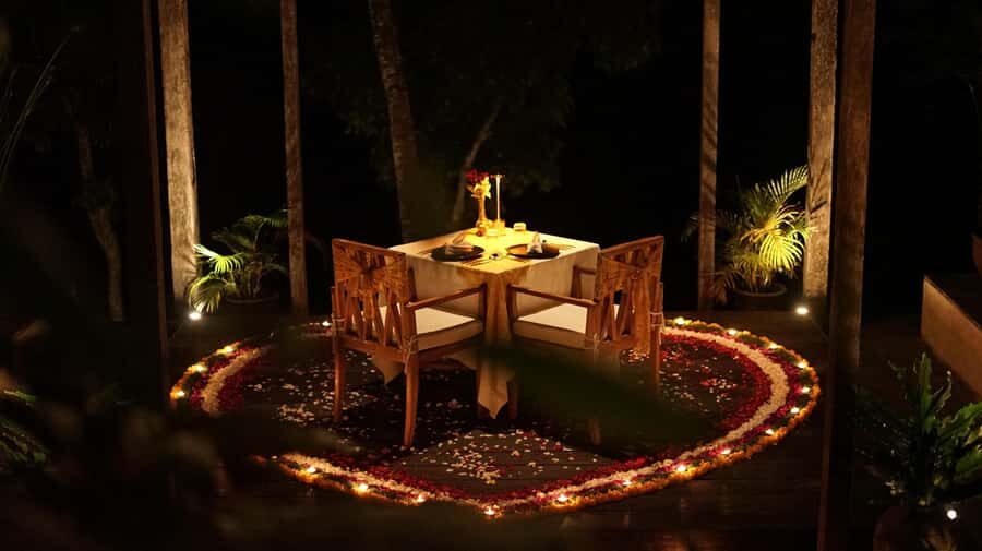 Romantic Candle Light Dinner by The Chapel at Amora Ubud - The Itinerary Breakdown: What Makes It Special