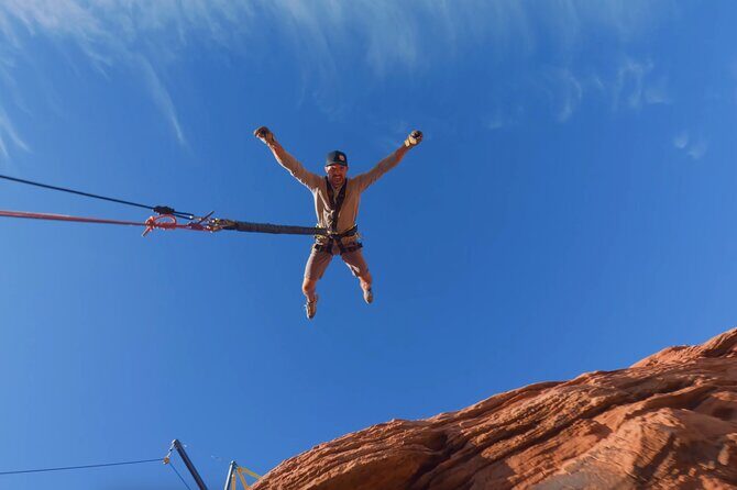 Rope Swing Adventure in Moab, Utah - The Itinerary Breakdown: What to Expect