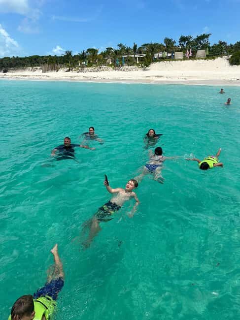 Rose Island: Private Yacht Party Charter - The Itinerary in Detail