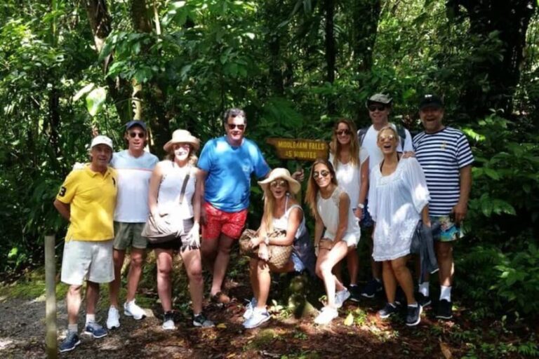 Roseau: Middleham Falls Hike & Titou Gorge Half-Day Trip - Authentic Reviews & Traveler Feedback