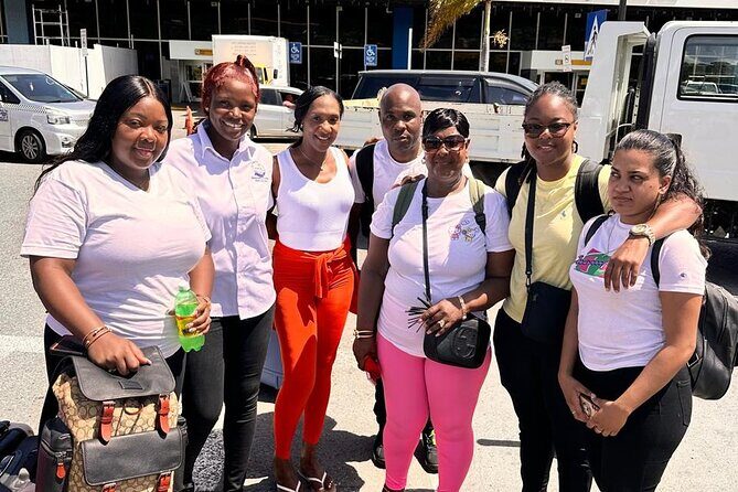 Round trip airport transfer from MBJ airport to MBJ resorts - Booking and Flexibility