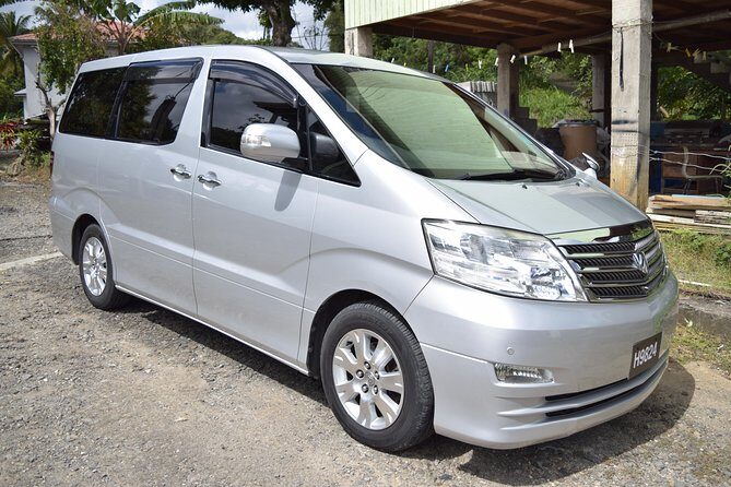 Round Trip Private Airport Transfer - The Vehicles and Comfort Level